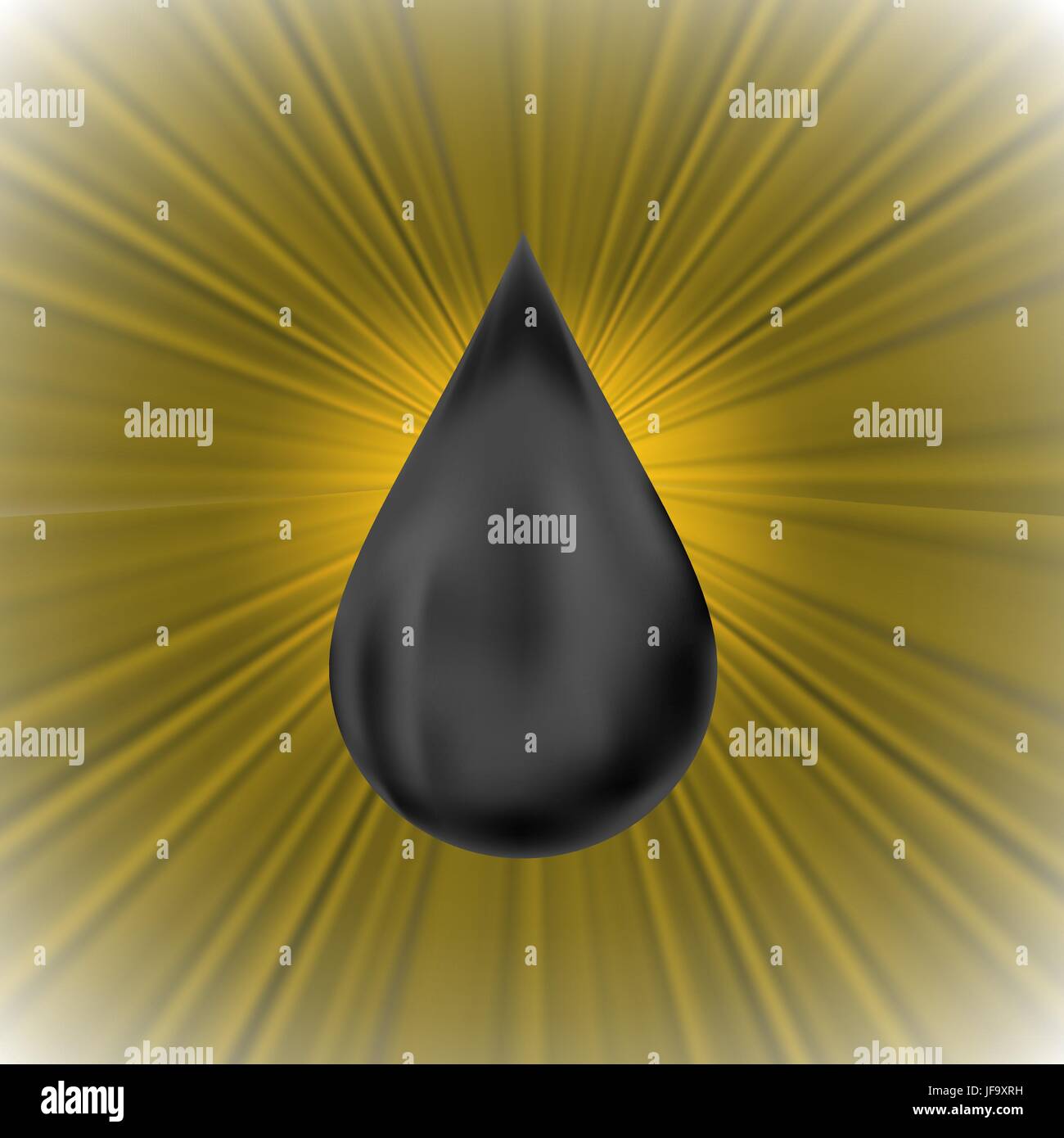 Oil Drop on Brown Radial Wave Background Stock Vector Image & Art - Alamy