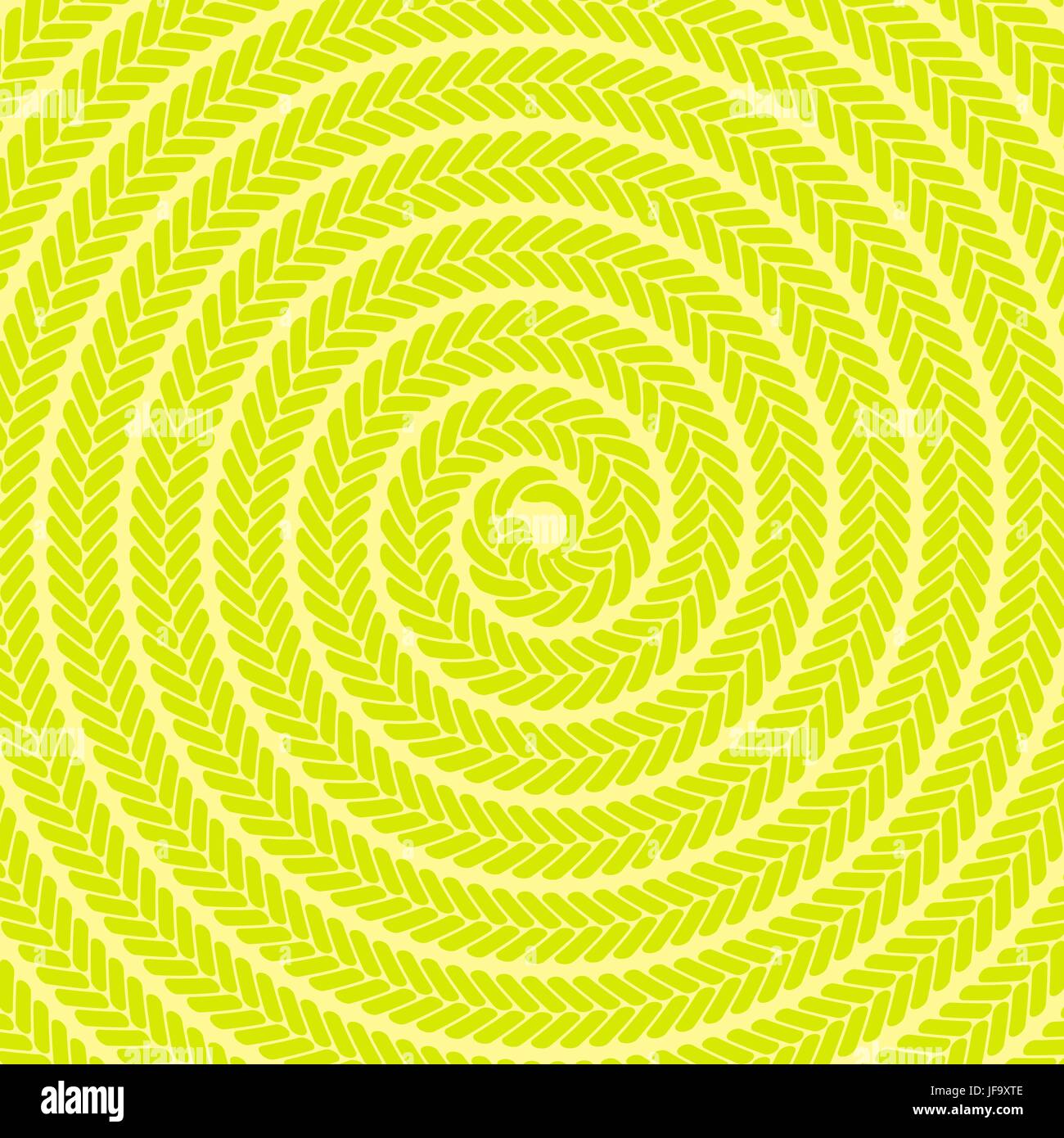 Abstract Yellow Spiral Pattern. Abstract Yellow Spiral Background Stock ...