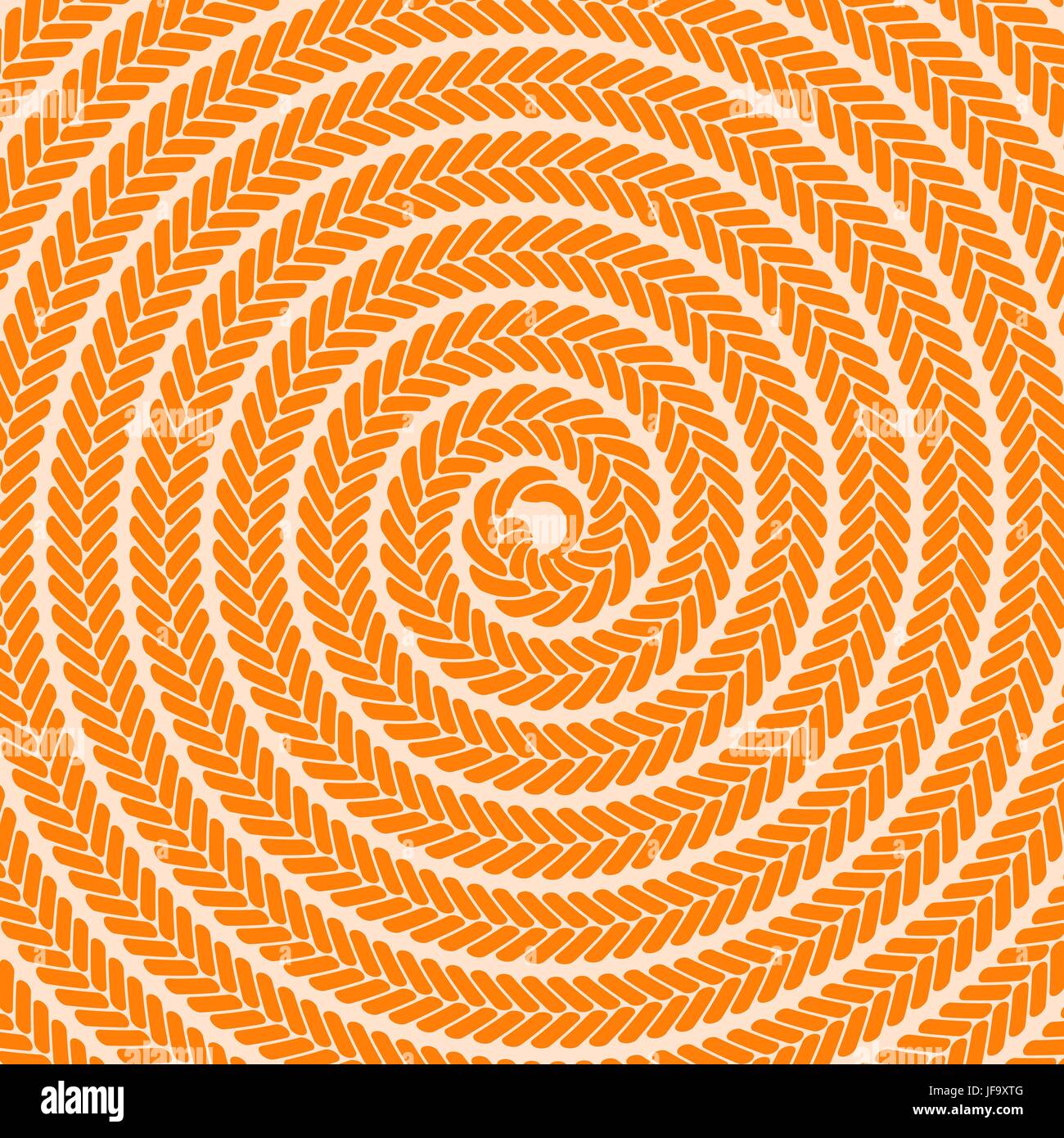 Abstract Orange Spiral Pattern. Abstract Orange Spiral Background Stock ...