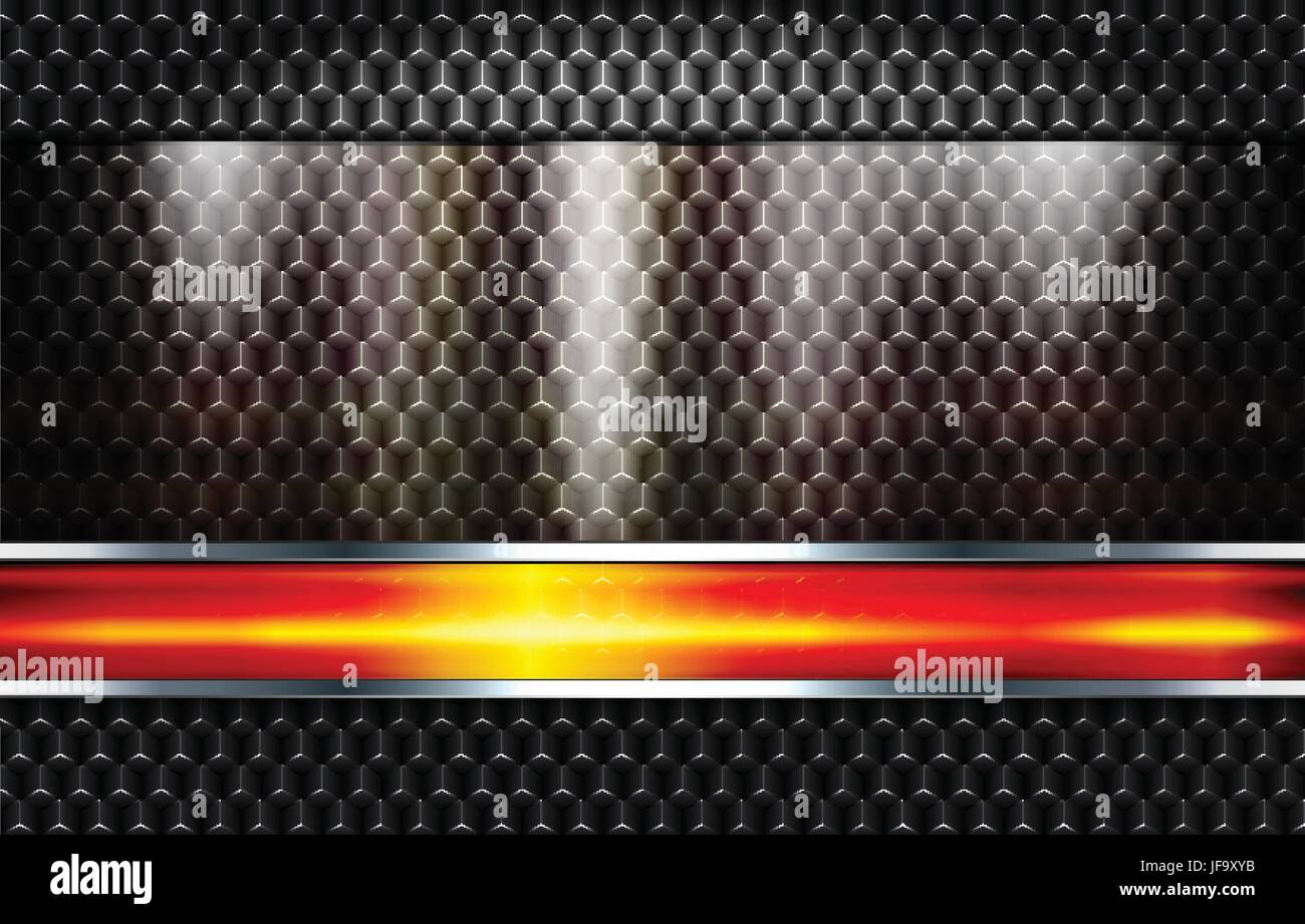 banner, glossy, pattern, metallic, dark, red, lighting, illumination ...