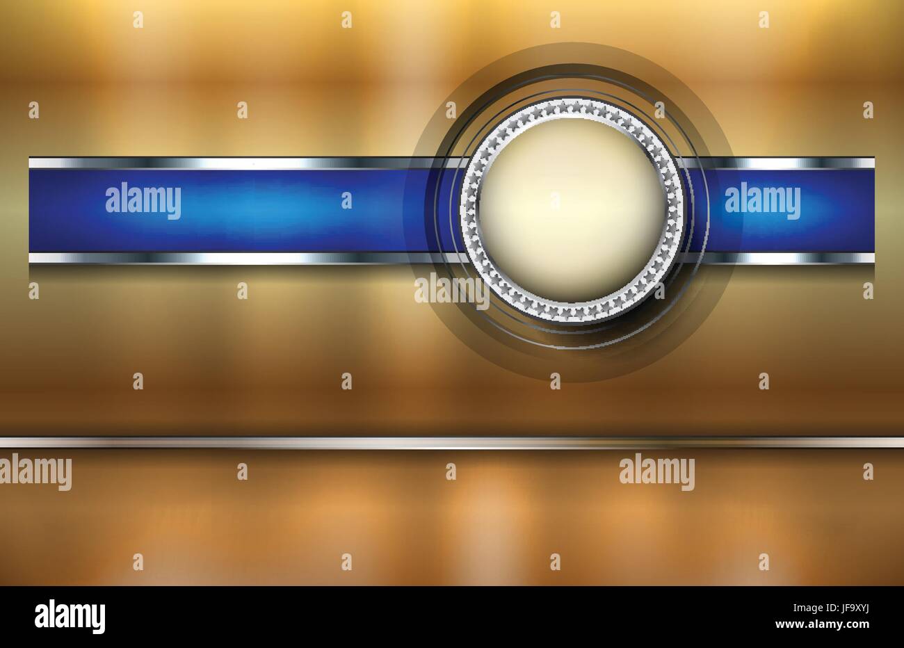 Silver circle hi-res stock photography and images - Alamy