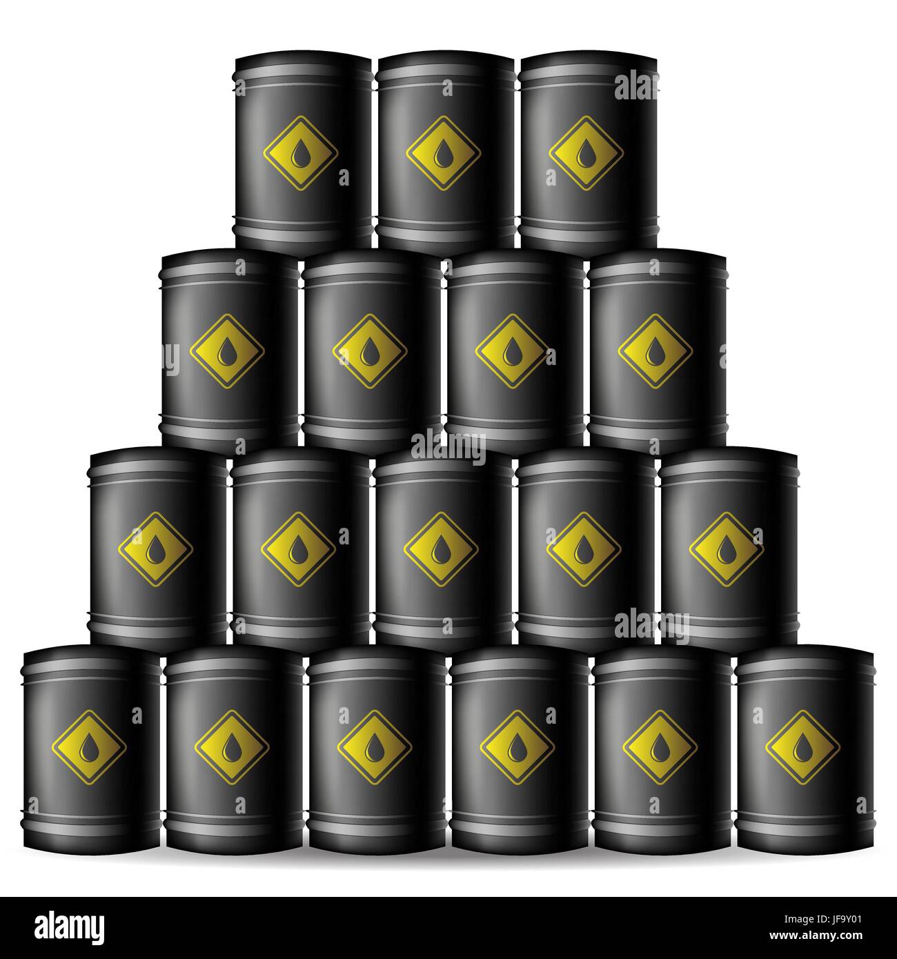 Barrel shapes Stock Vector Images - Alamy