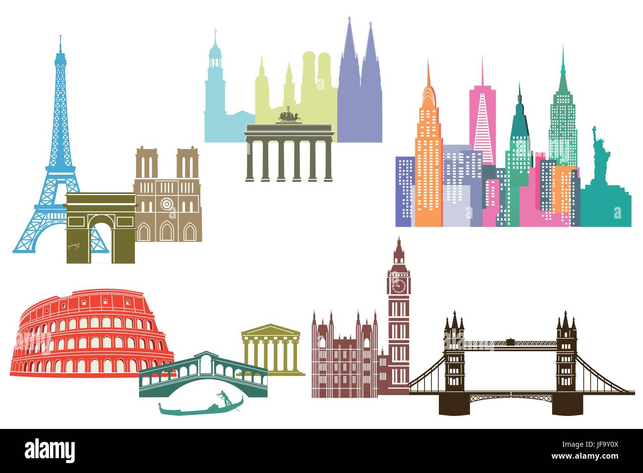 Silhouetten vector vectors hi-res stock photography and images - Alamy