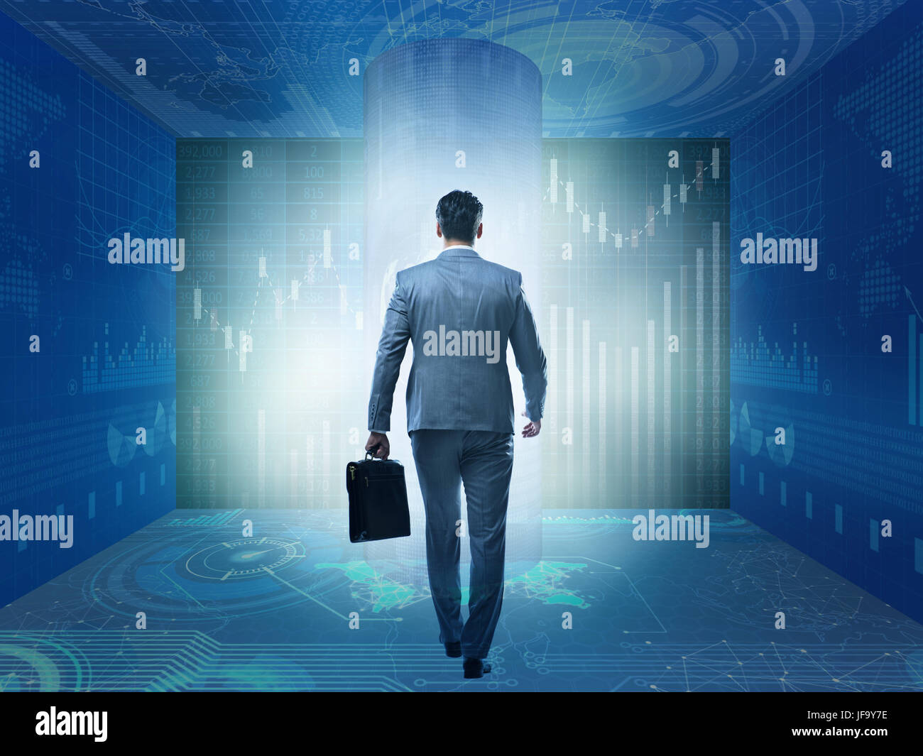 Man running away from camera hi-res stock photography and images - Alamy