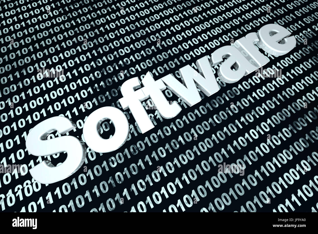 Digital Software Development Stock Photo - Alamy