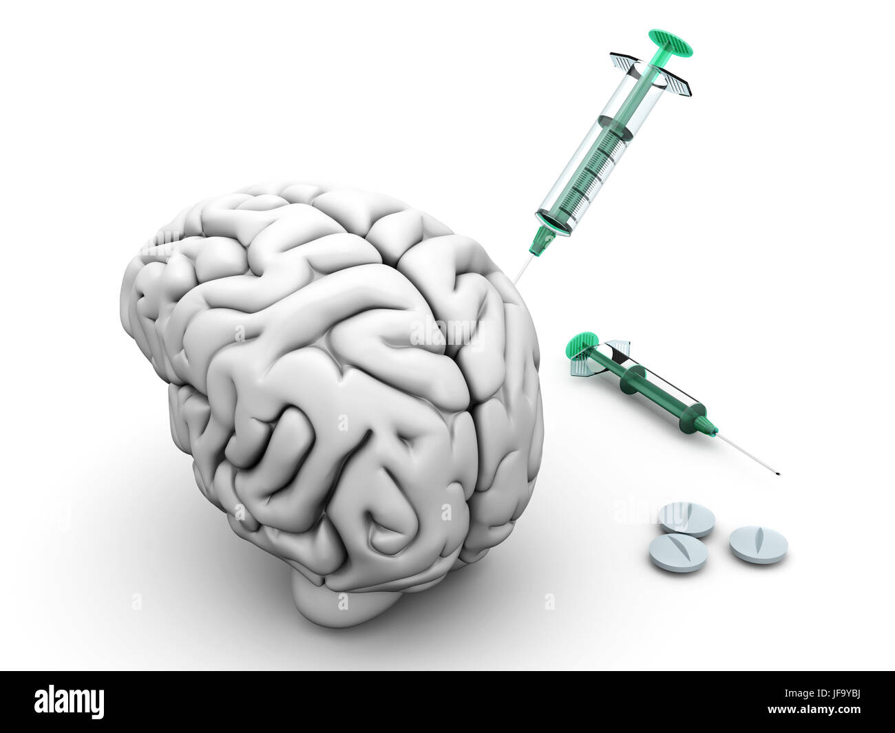 Brain injection hi-res stock photography and images - Alamy