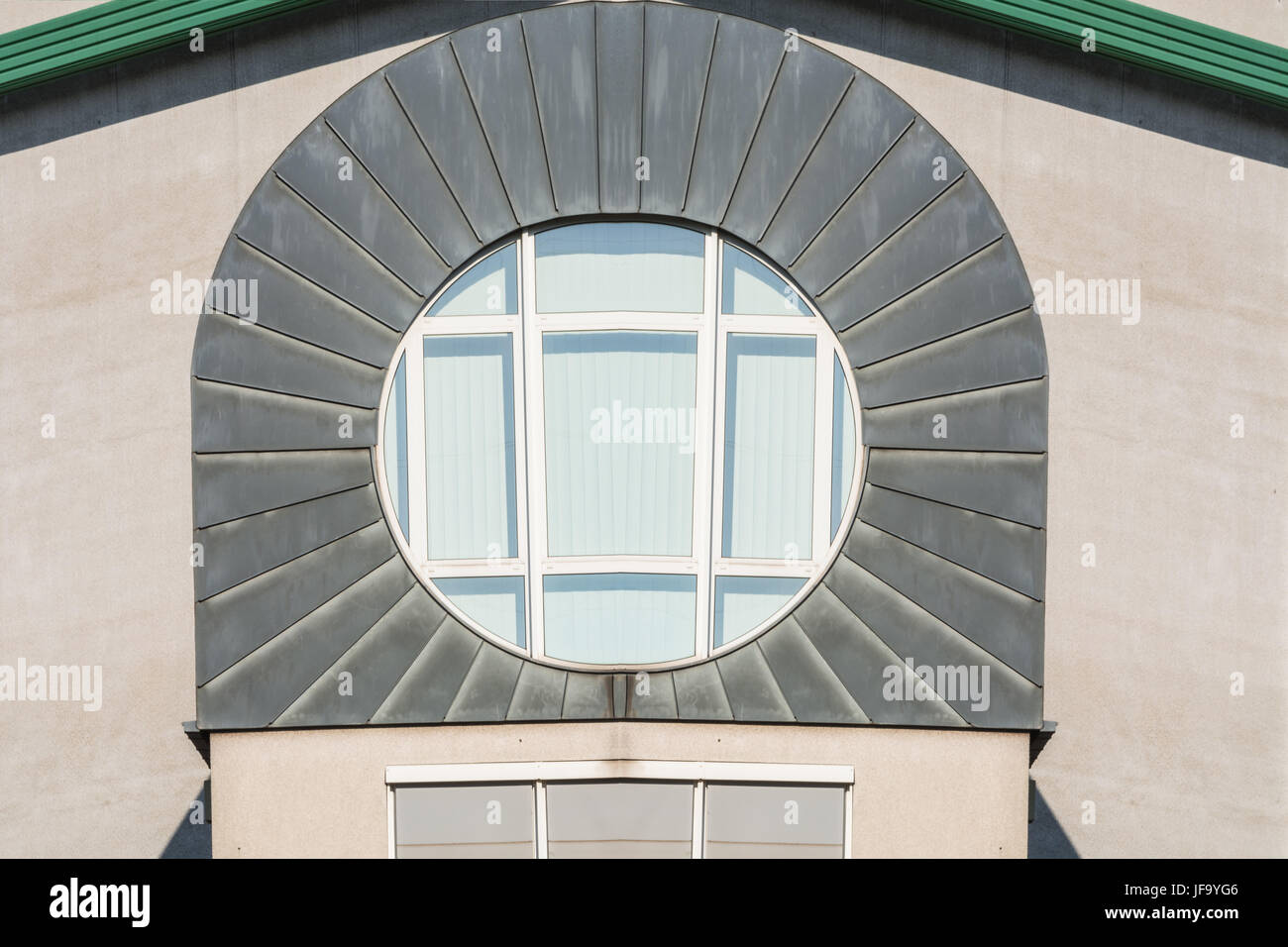 Modern glass roof circular hi-res stock photography and images - Alamy