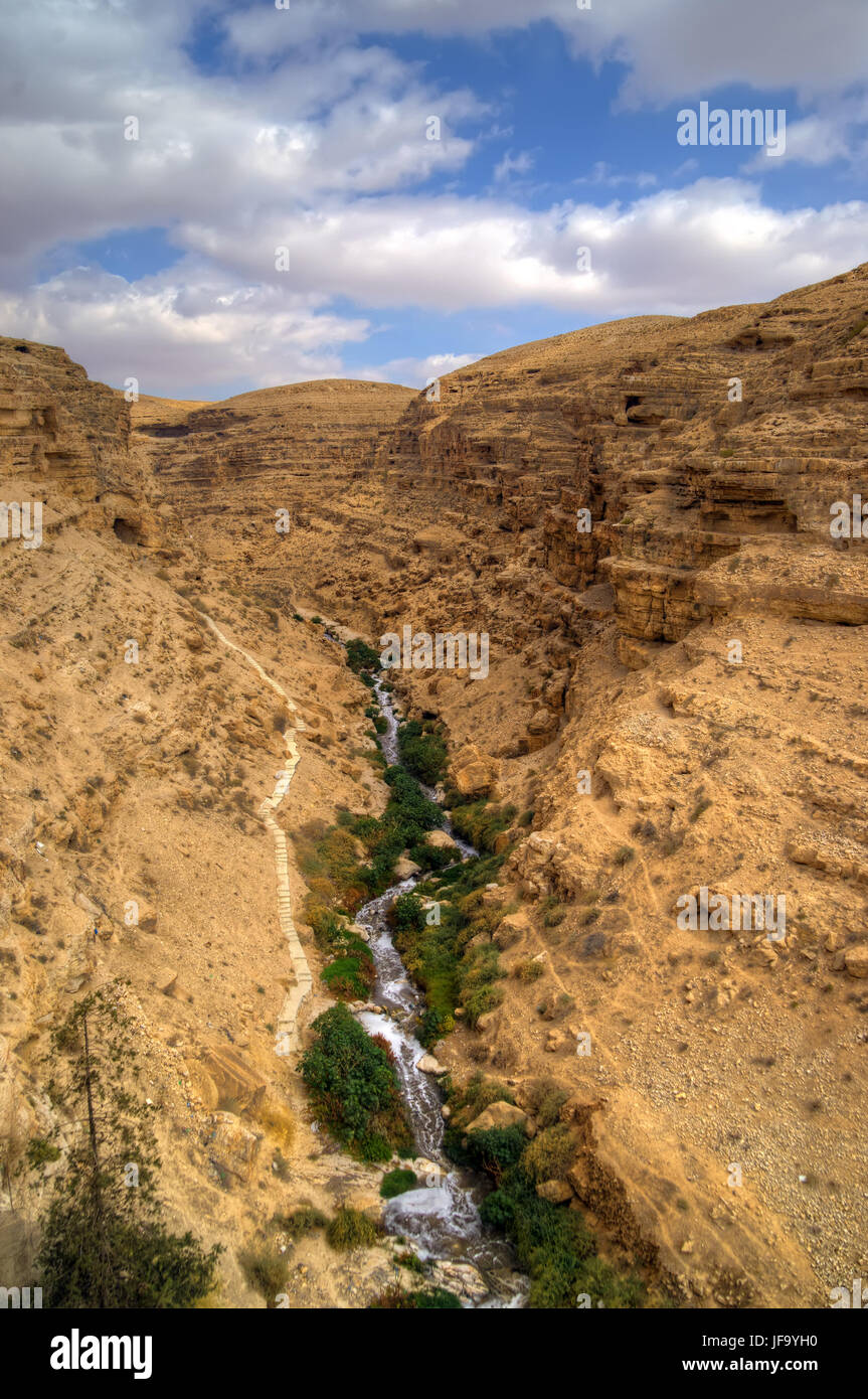 Kidron river valley Stock Photo - Alamy