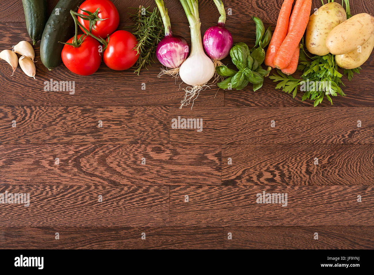 Assorted raw vegetables Stock Photo - Alamy
