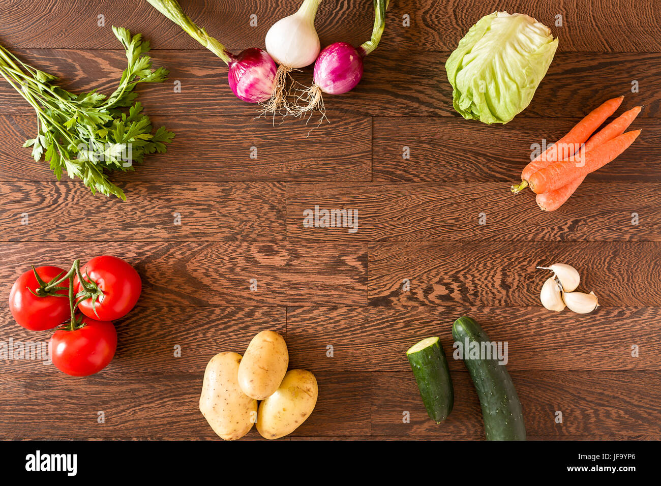 Different raw vegetables Stock Photo - Alamy