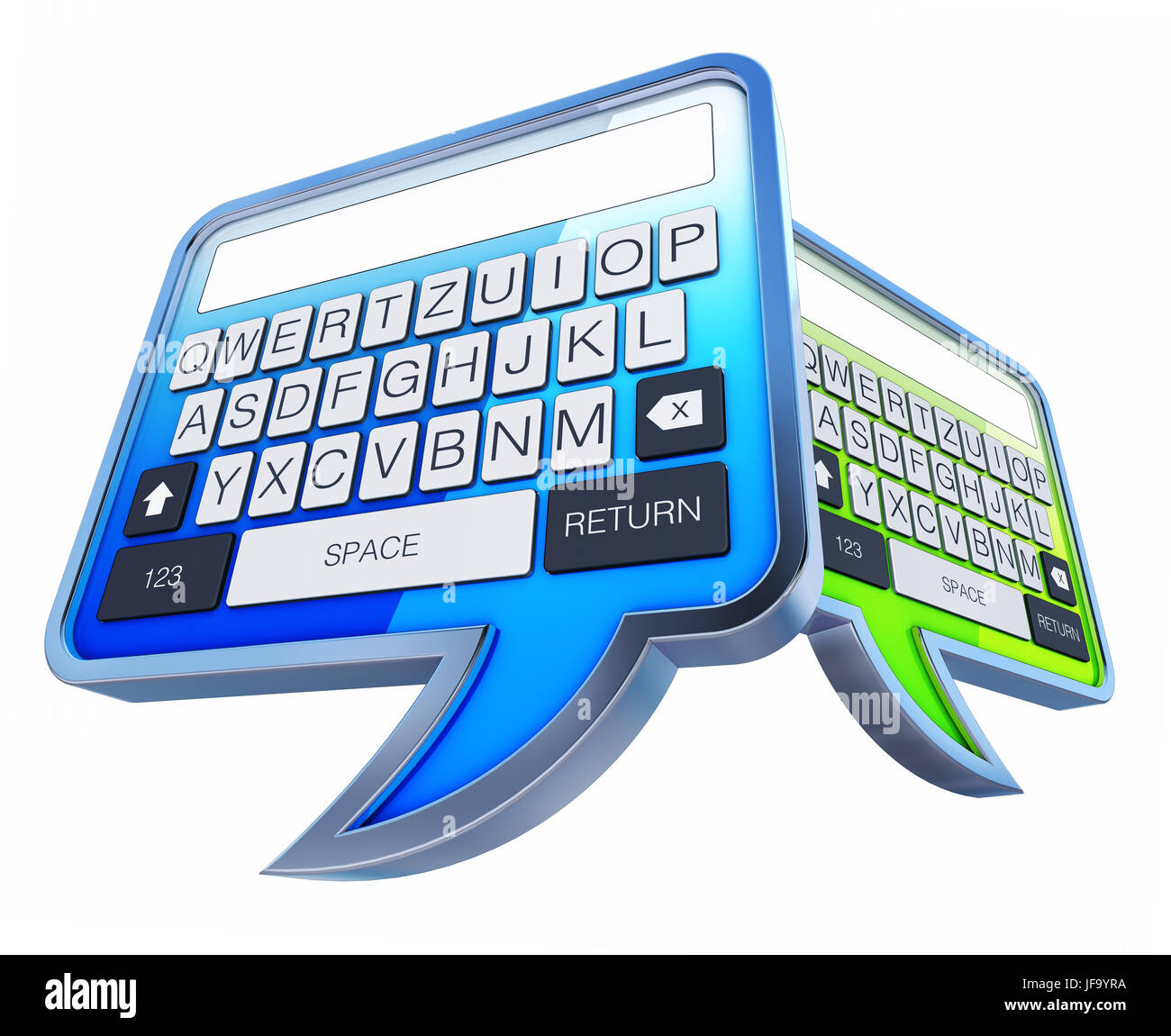 Texting concept Cut Out Stock Images & Pictures - Alamy