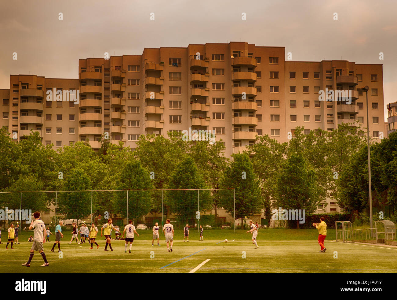 Football sports ground germany hi-res stock photography and images - Alamy