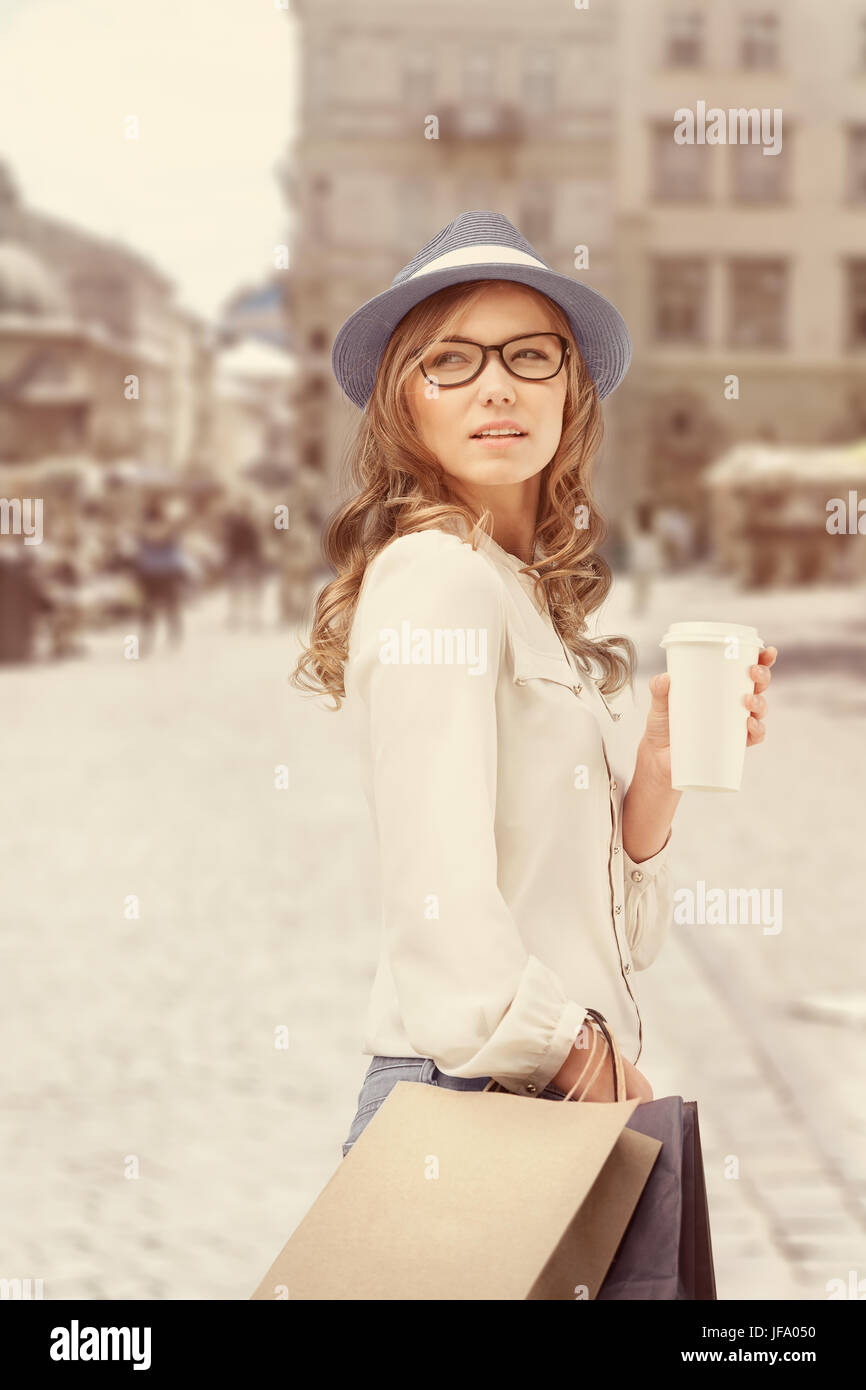 Having a break Stock Photo - Alamy