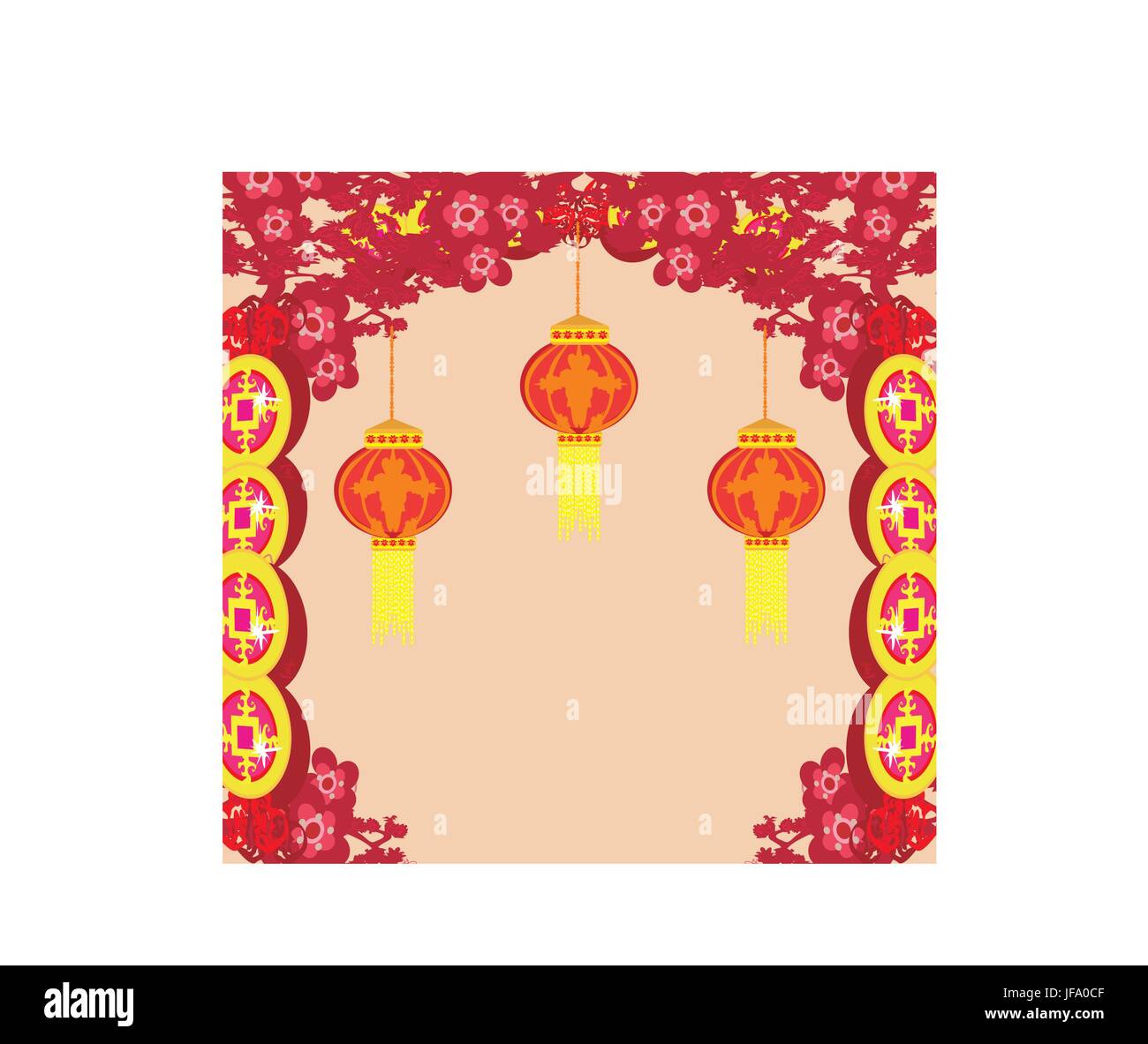 Good luck card with flowers hi-res stock photography and images - Alamy