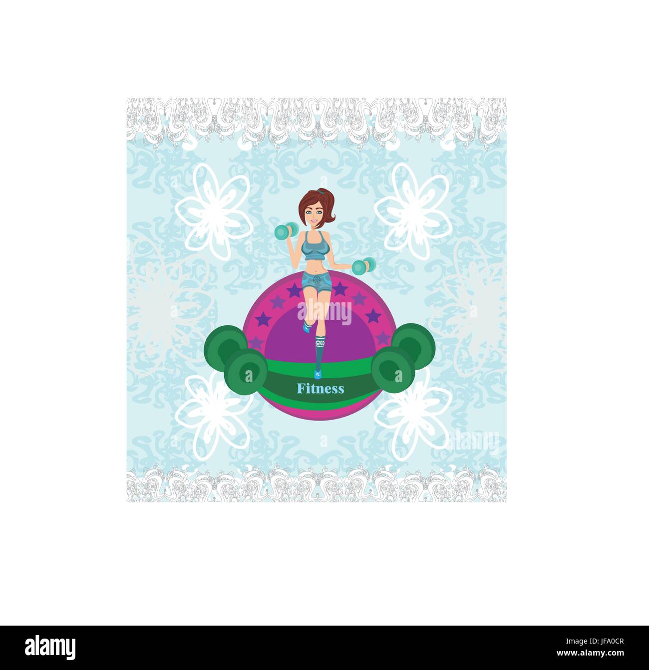 Giggle fit Stock Vector Images - Alamy