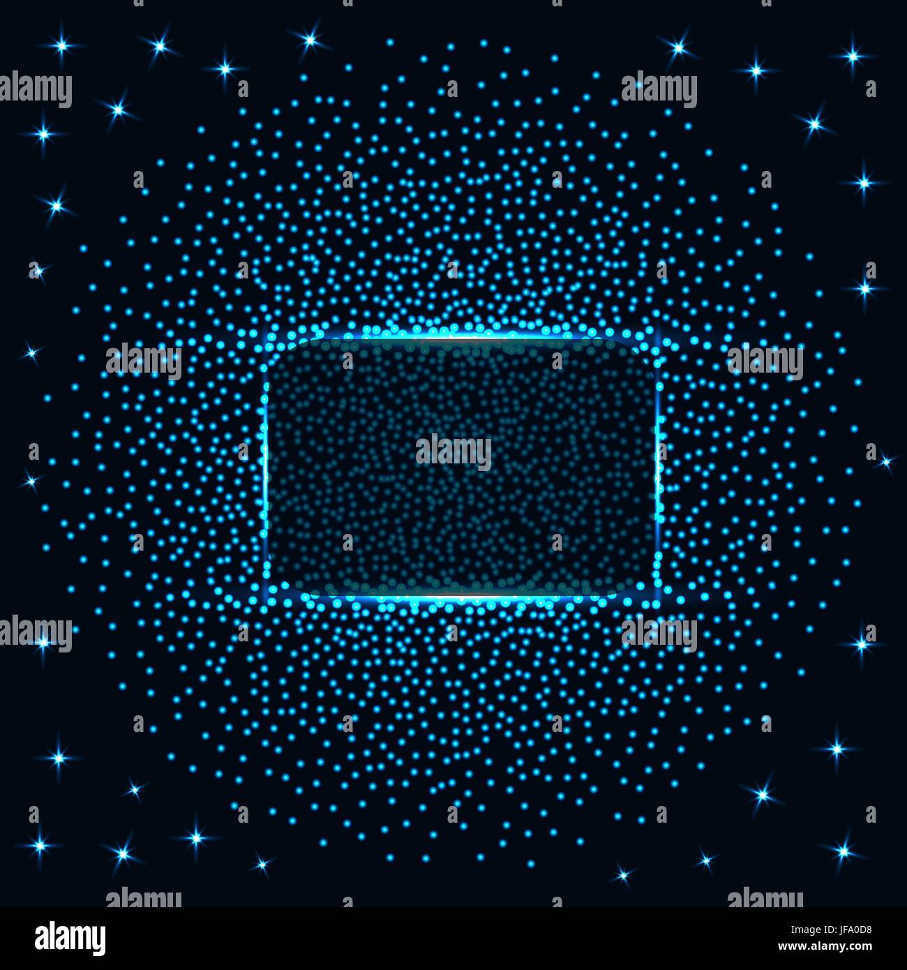 Space photo stars Stock Vector Images - Alamy