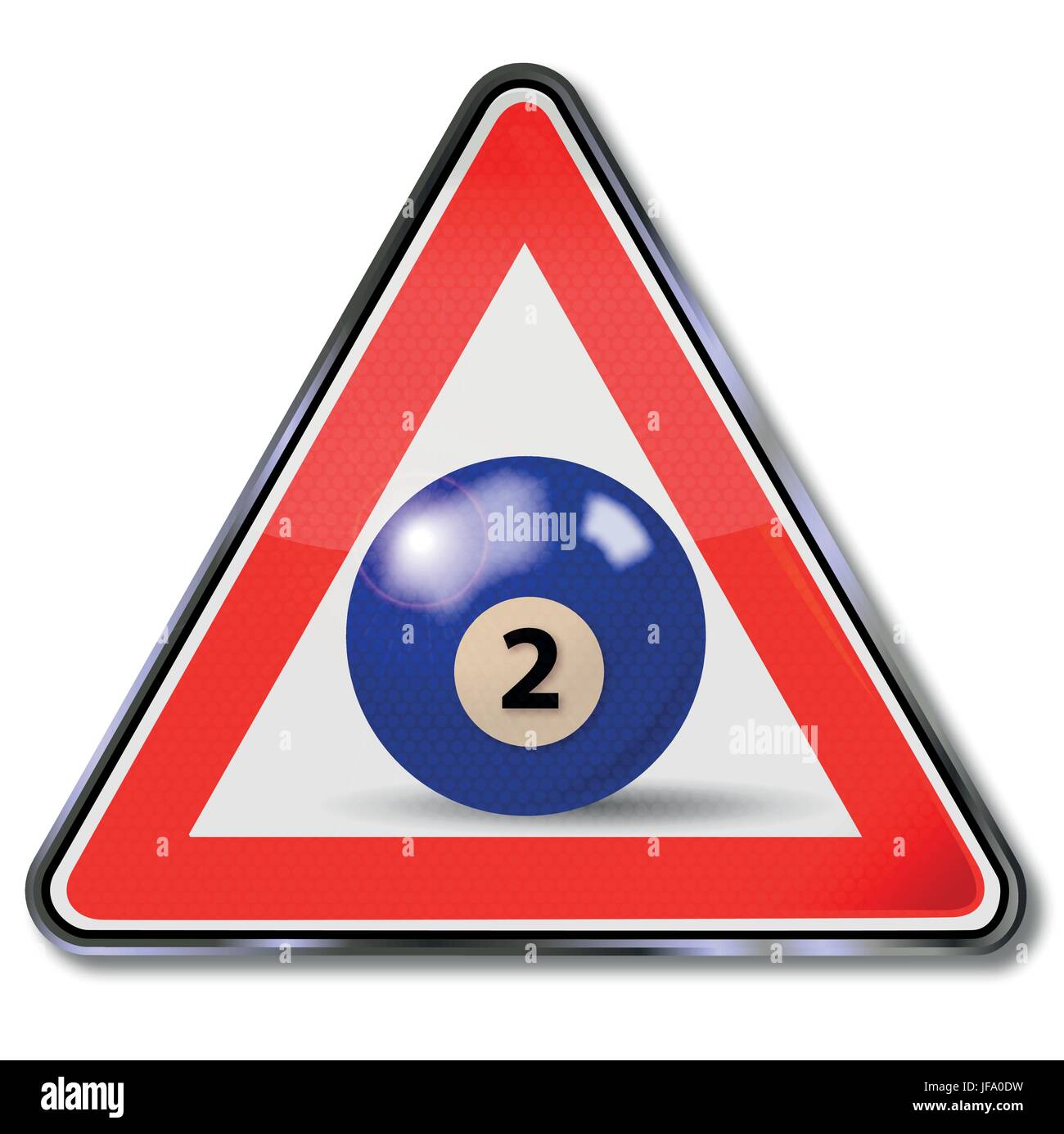 Number 2 player Stock Vector Images - Alamy