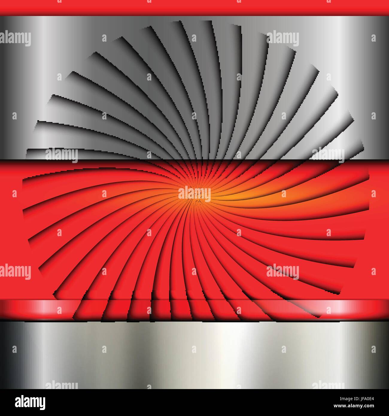 arc, silver, steel, banner, metallic, swirl, red, arc, silver, steel ...