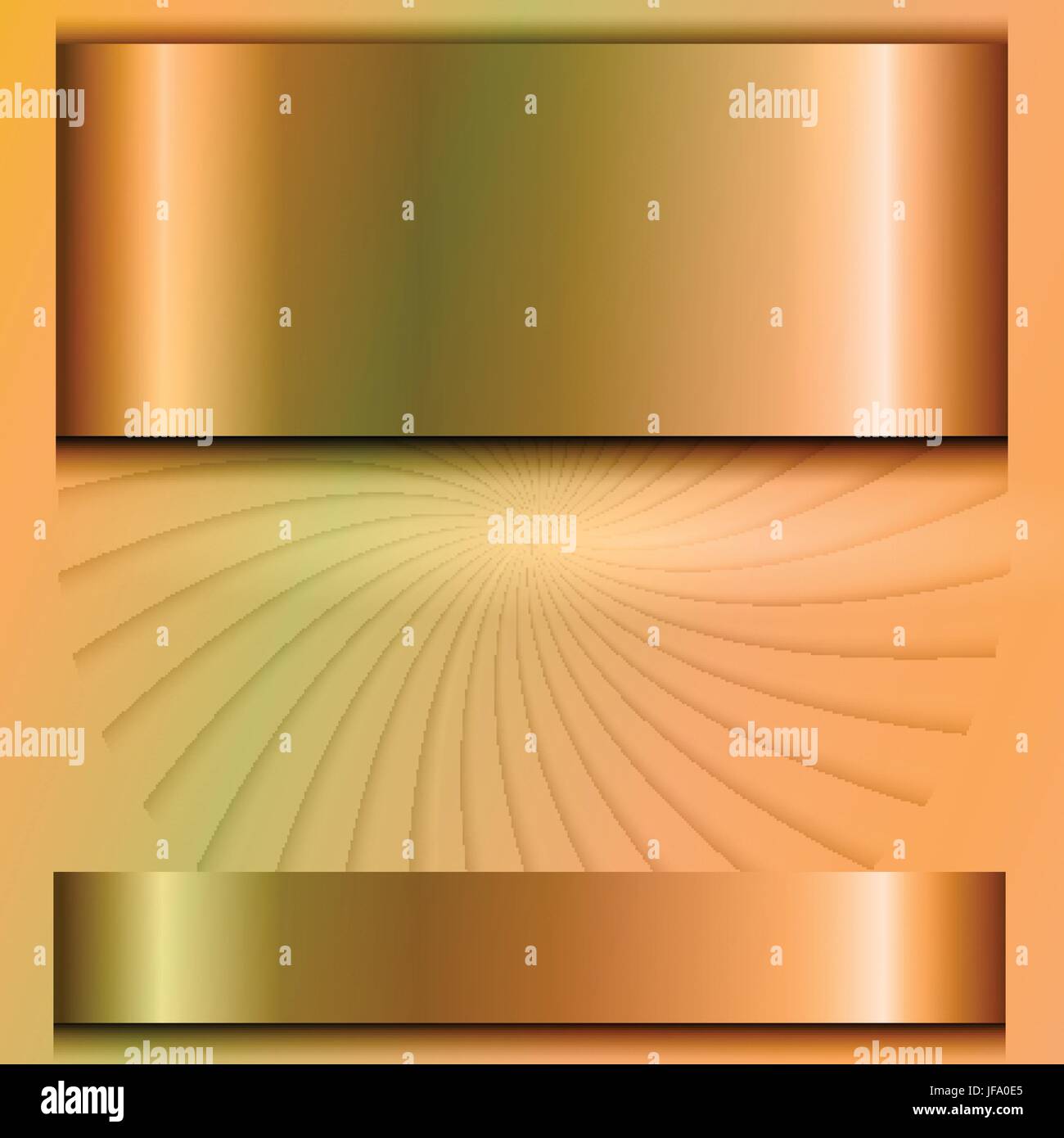 Gold arc Stock Vector Images - Alamy