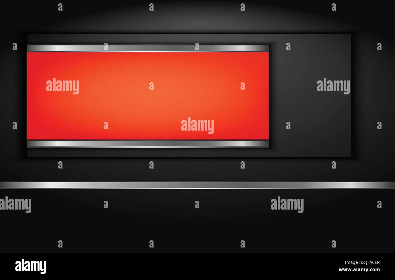 Silver framework Stock Vector Images - Alamy