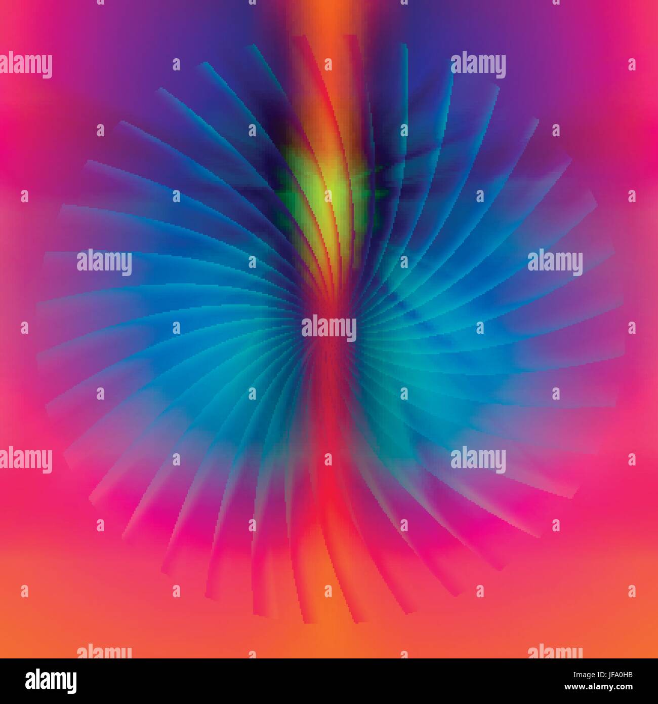 blue, arc, square, blurred, abstract, curves, blue, arc, square ...