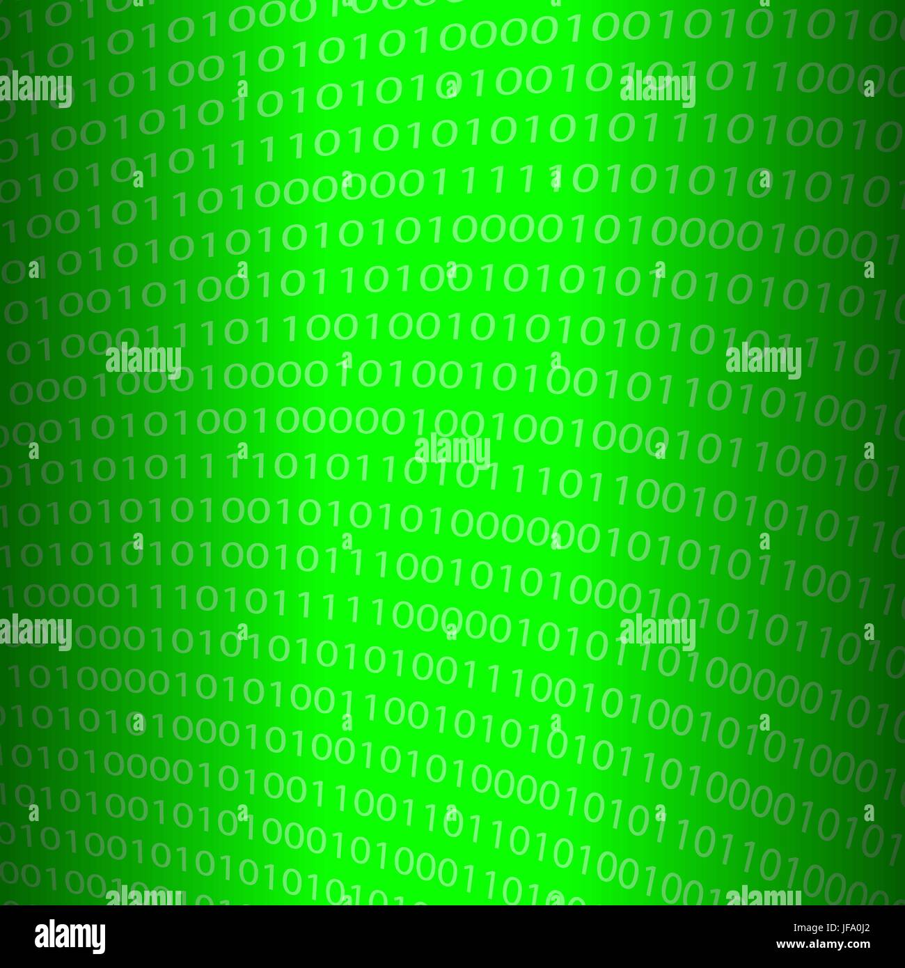 Binary Code Background Concept Binary Code Numbers Algorithm Binary Data Code Decryption And