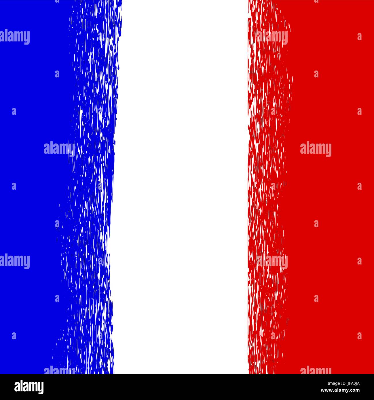 Flag of France. French National Colors Background Stock Vector Image ...