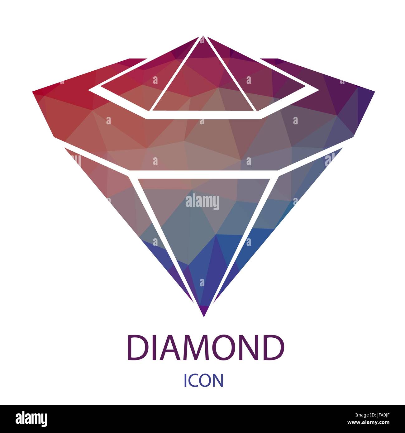 3d Diamond Logo Design