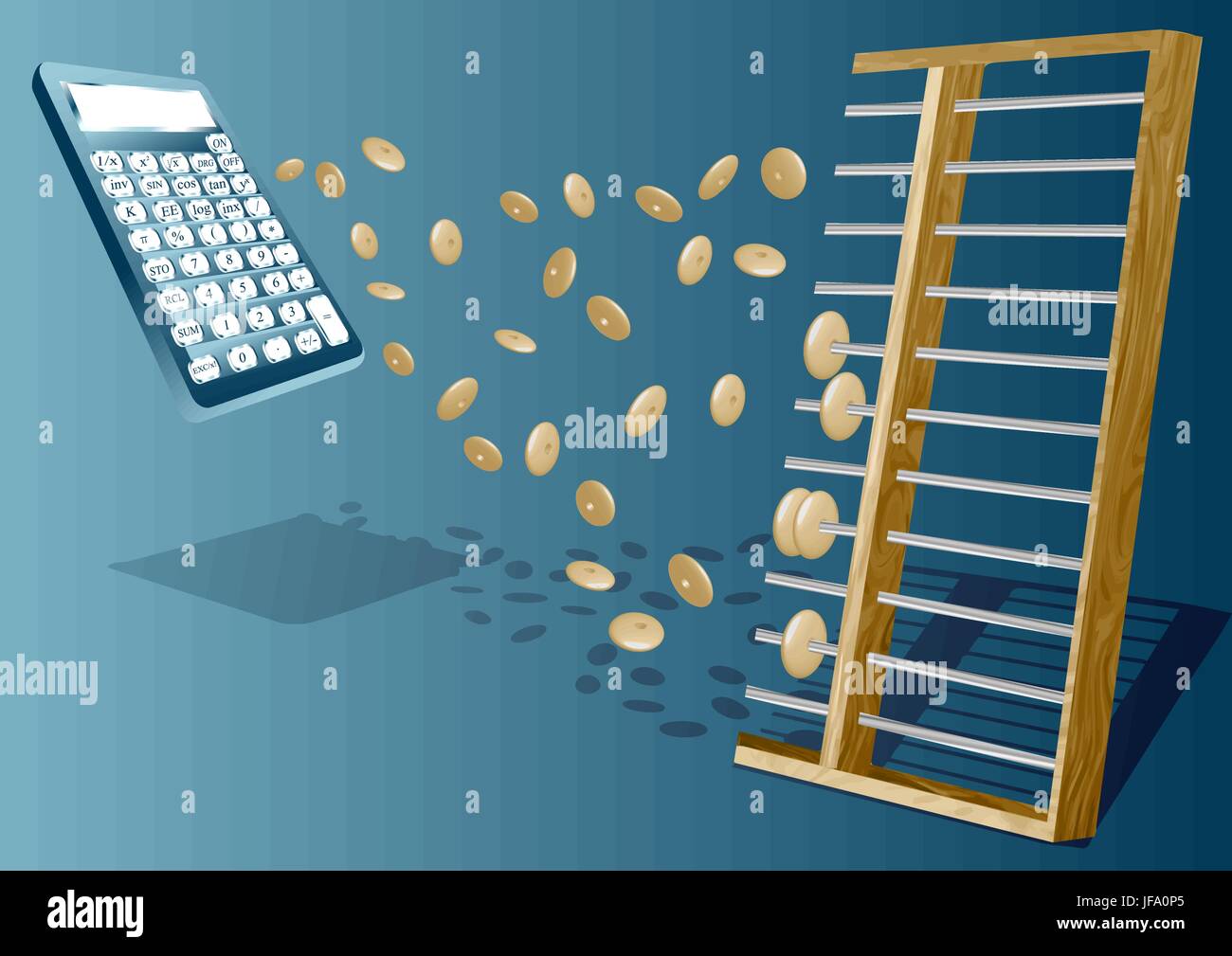 Abac vector vectors hi-res stock photography and images - Alamy