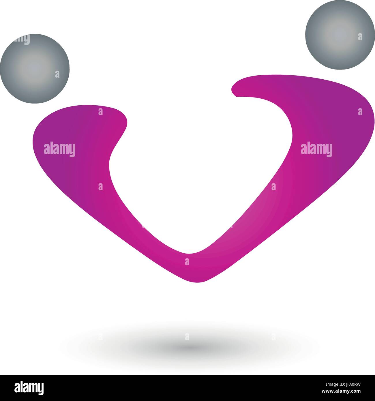 Two Logo Cut Out Stock Images & Pictures - Alamy