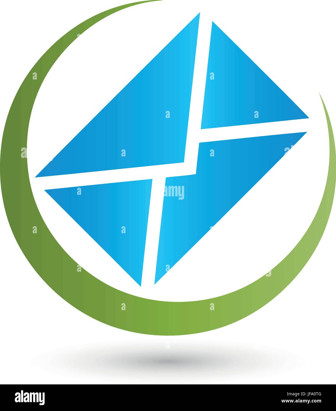 Postal logo hi-res stock photography and images - Alamy