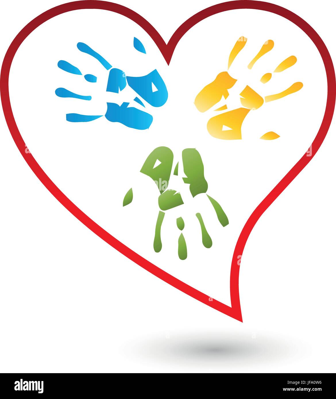 Kids Heart Logo