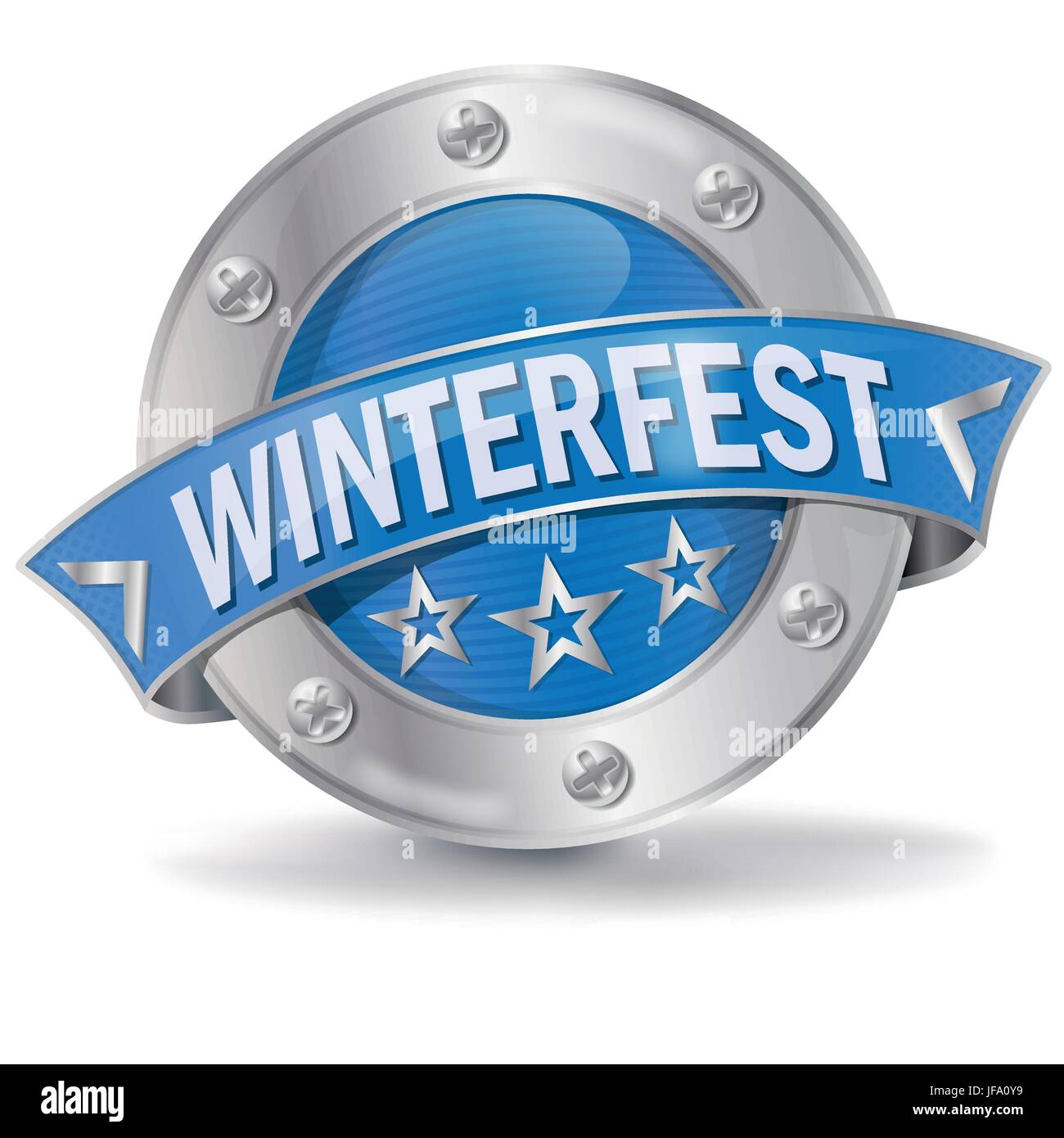 Winterfest Stock Vector Images - Alamy
