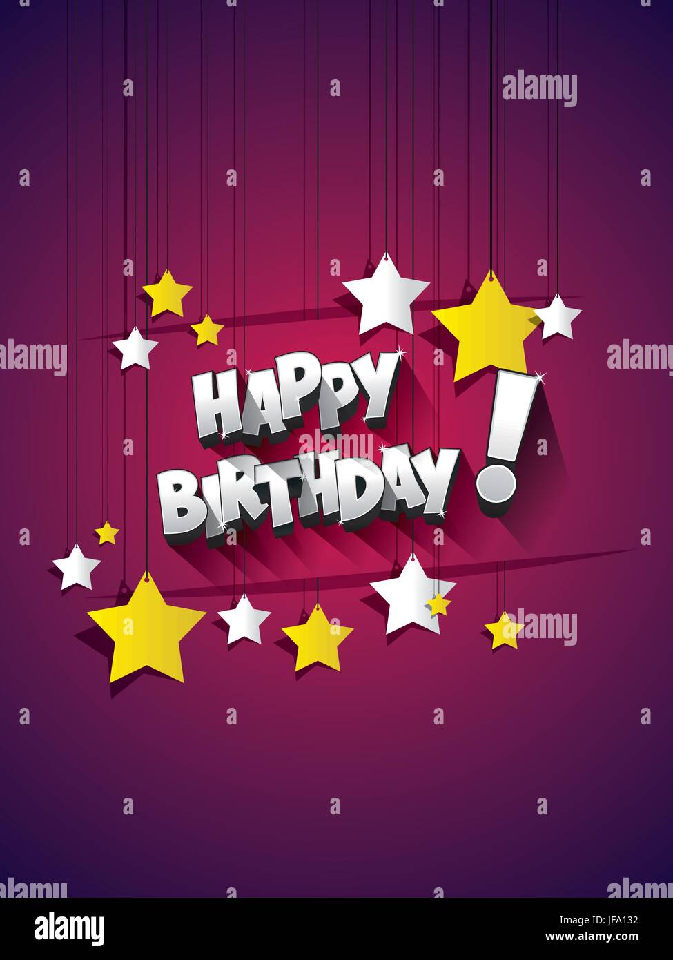 Birthday celebrates Stock Vector Images - Alamy