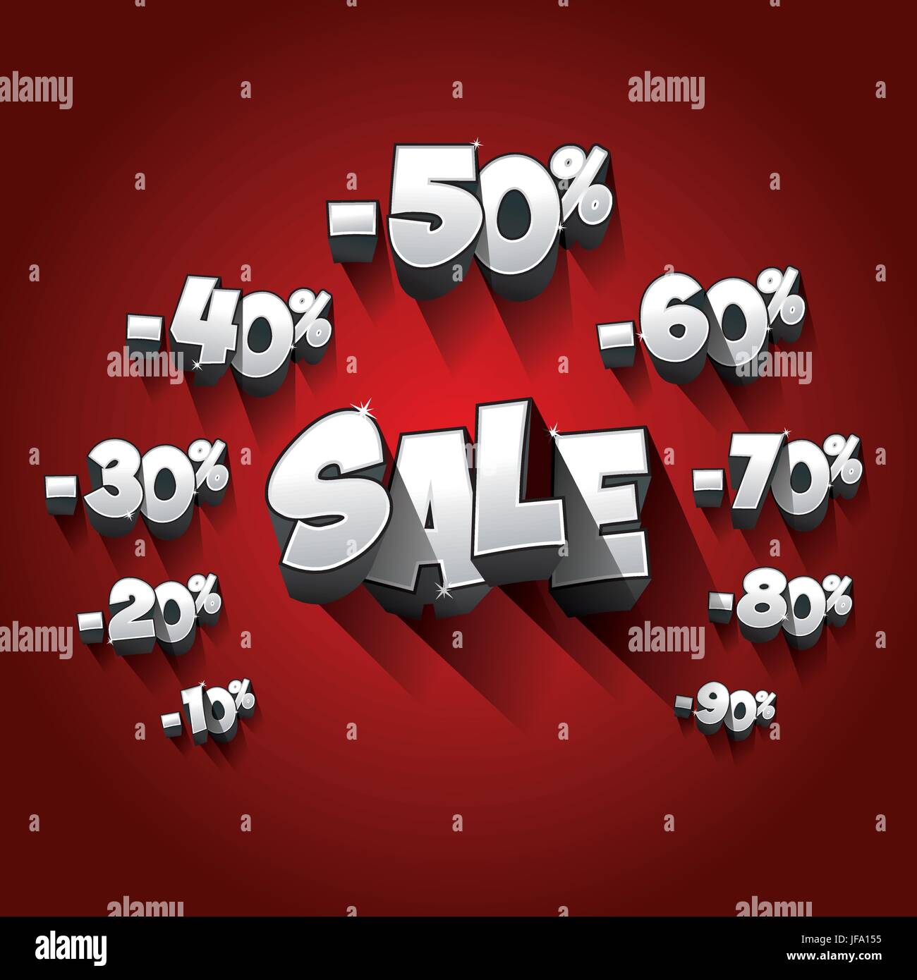 Creative abstract sale Stock Vector Image & Art - Alamy