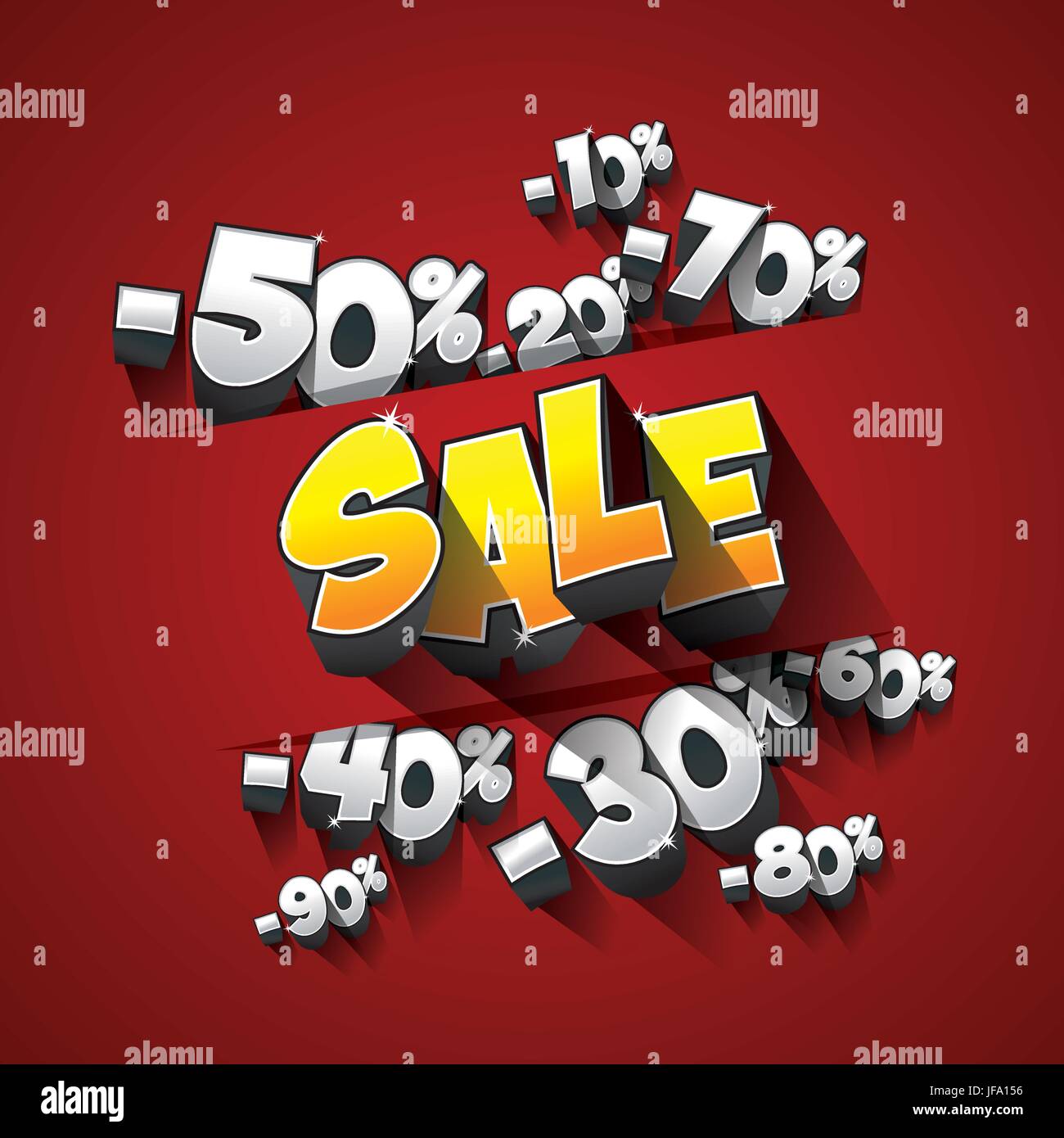 Creative abstract sale Stock Vector Image & Art - Alamy