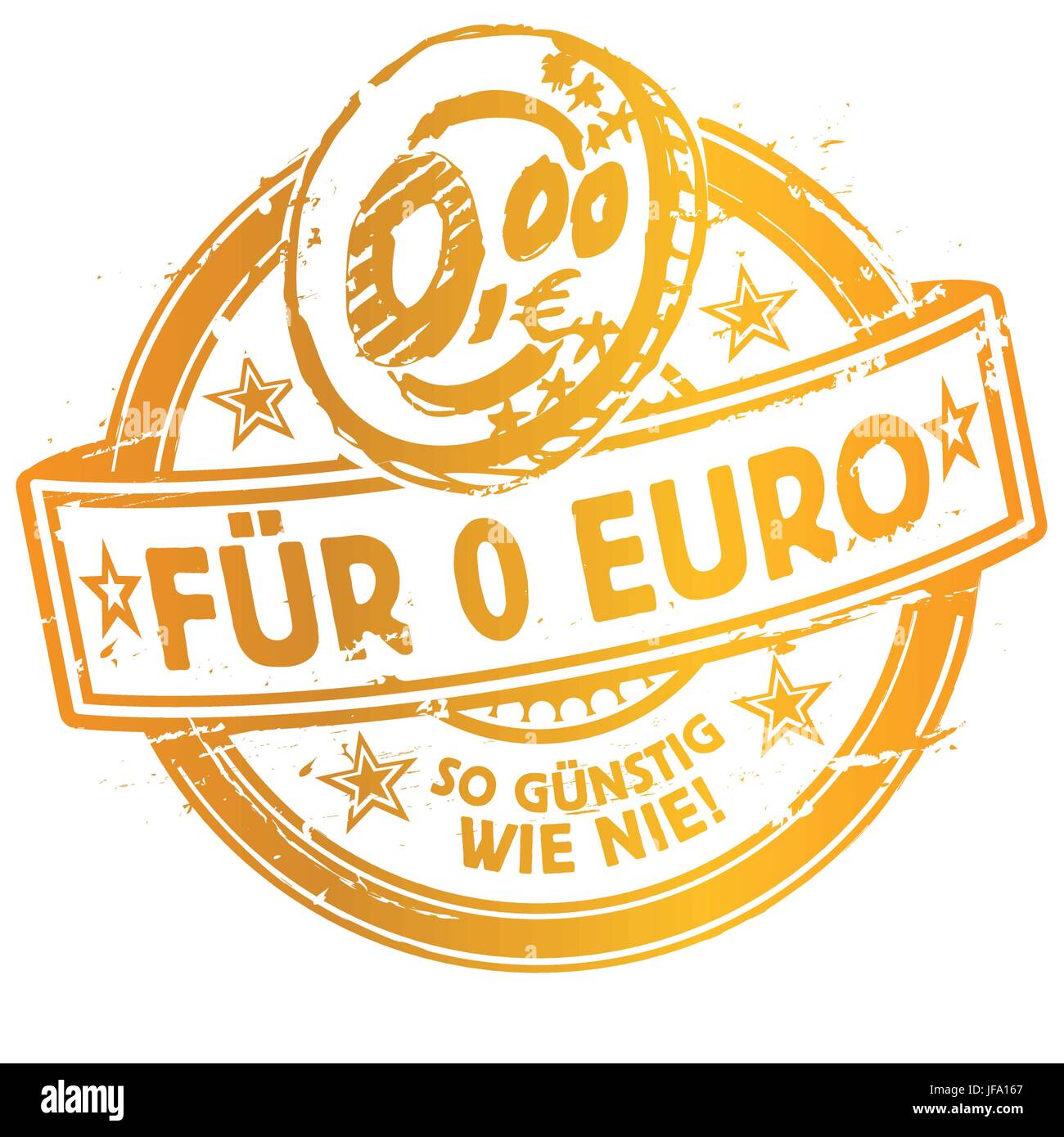 Zero euro coin Stock Vector Images - Alamy