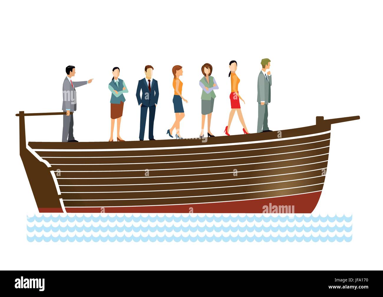 Determine vector vectors Cut Out Stock Images & Pictures - Alamy