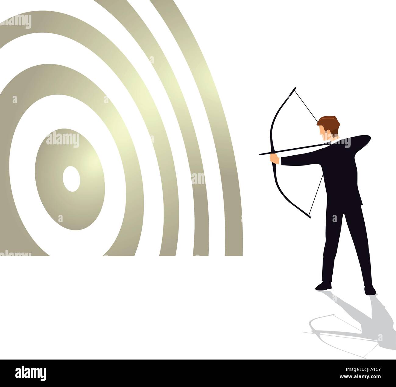 Take aim at Stock Vector Images - Alamy