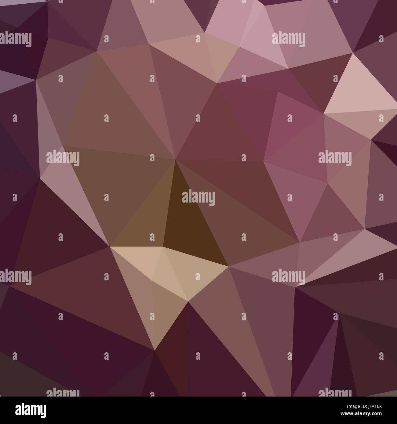 Deep Tuscan Red Purple Abstract Low Polygon Background Stock Vector ...