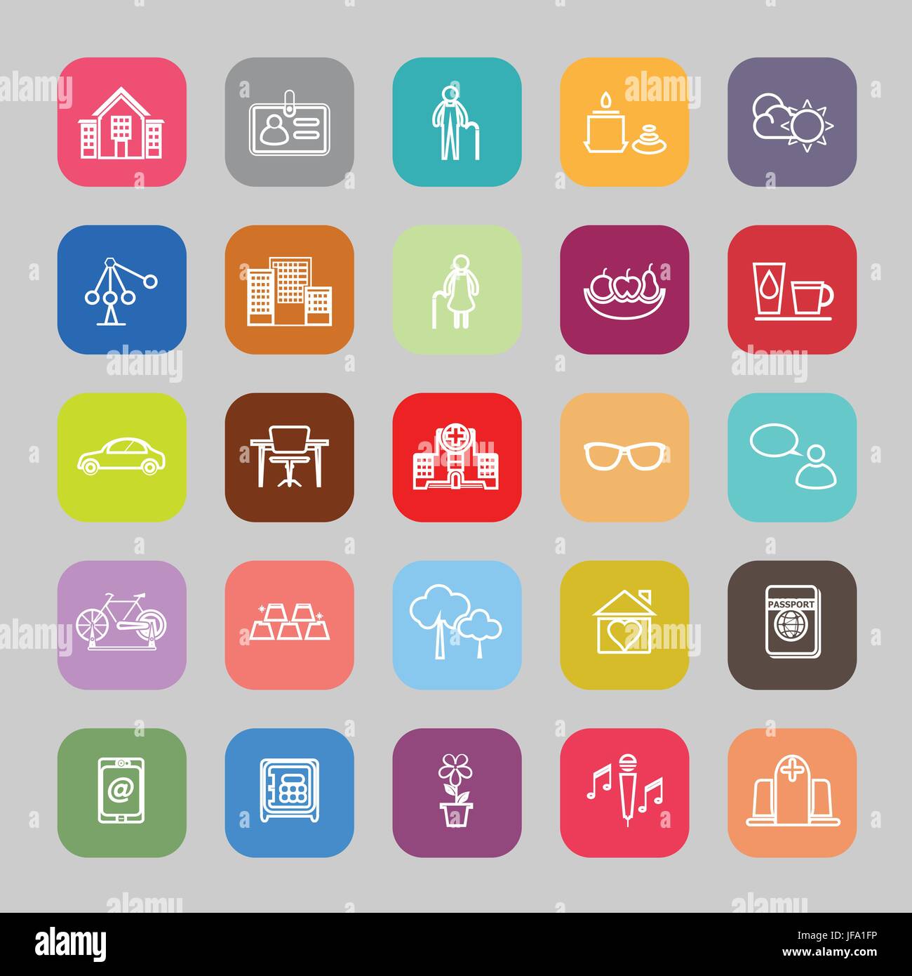 Community joyful Stock Vector Images - Alamy