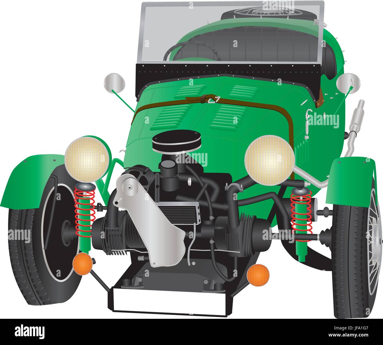 Wheeled robot Stock Vector Images - Alamy