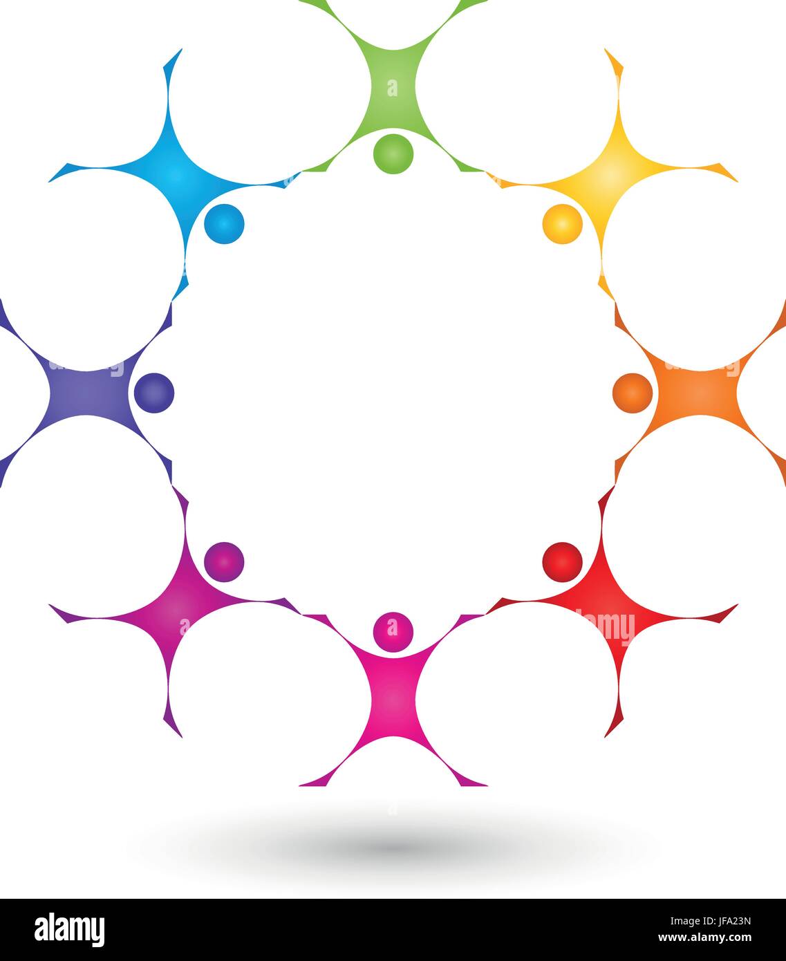 many people logo,group,children Stock Vector Image & Art - Alamy