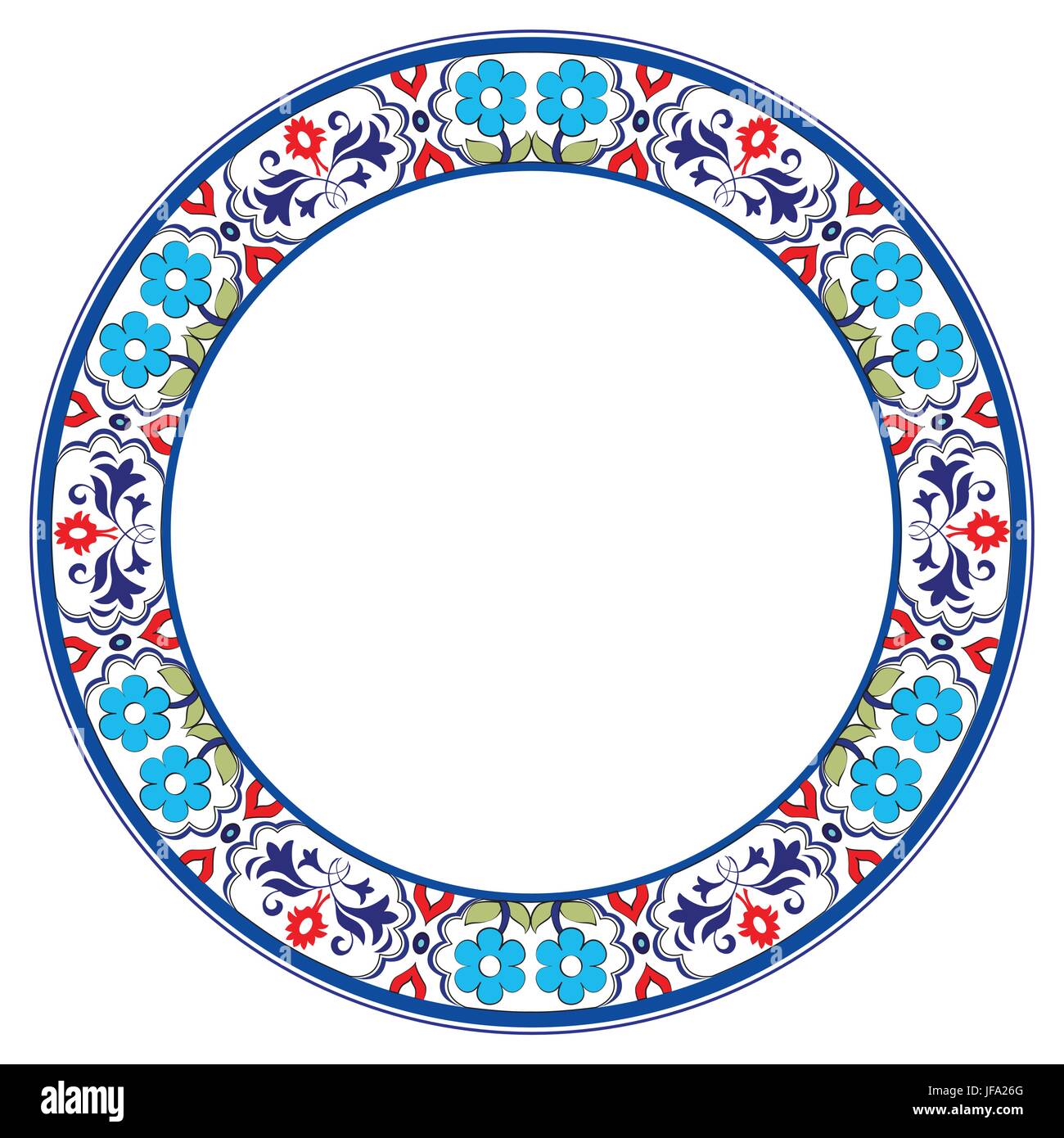 Antique Ottoman borders and frames series five Stock Vector Image & Art ...