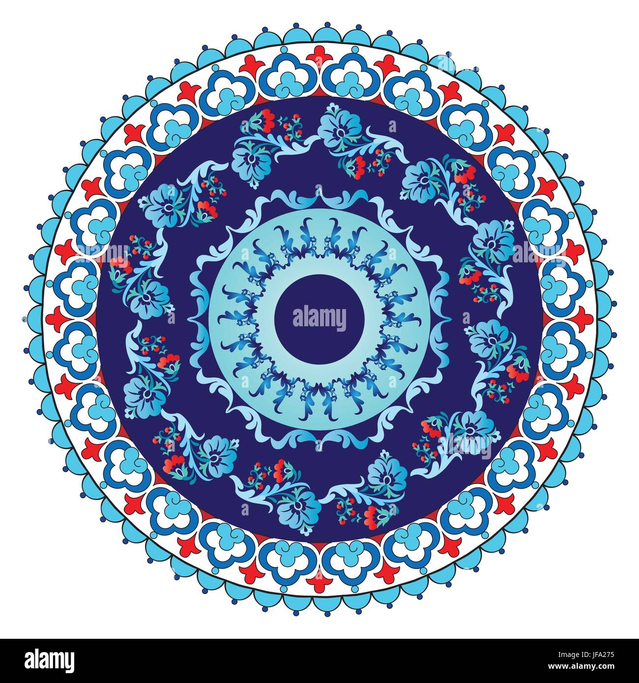 Antique Ottoman borders and frames series ten Stock Vector Image & Art ...