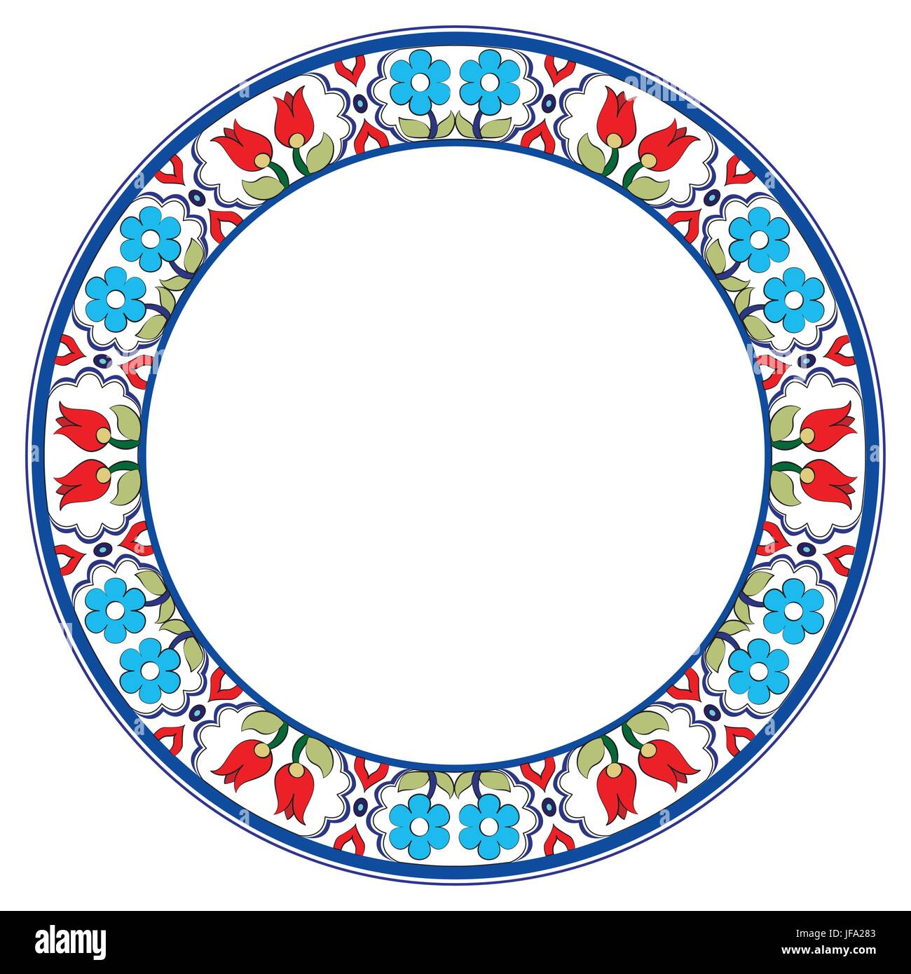 Antique Ottoman borders and frames series Stock Vector Image & Art - Alamy