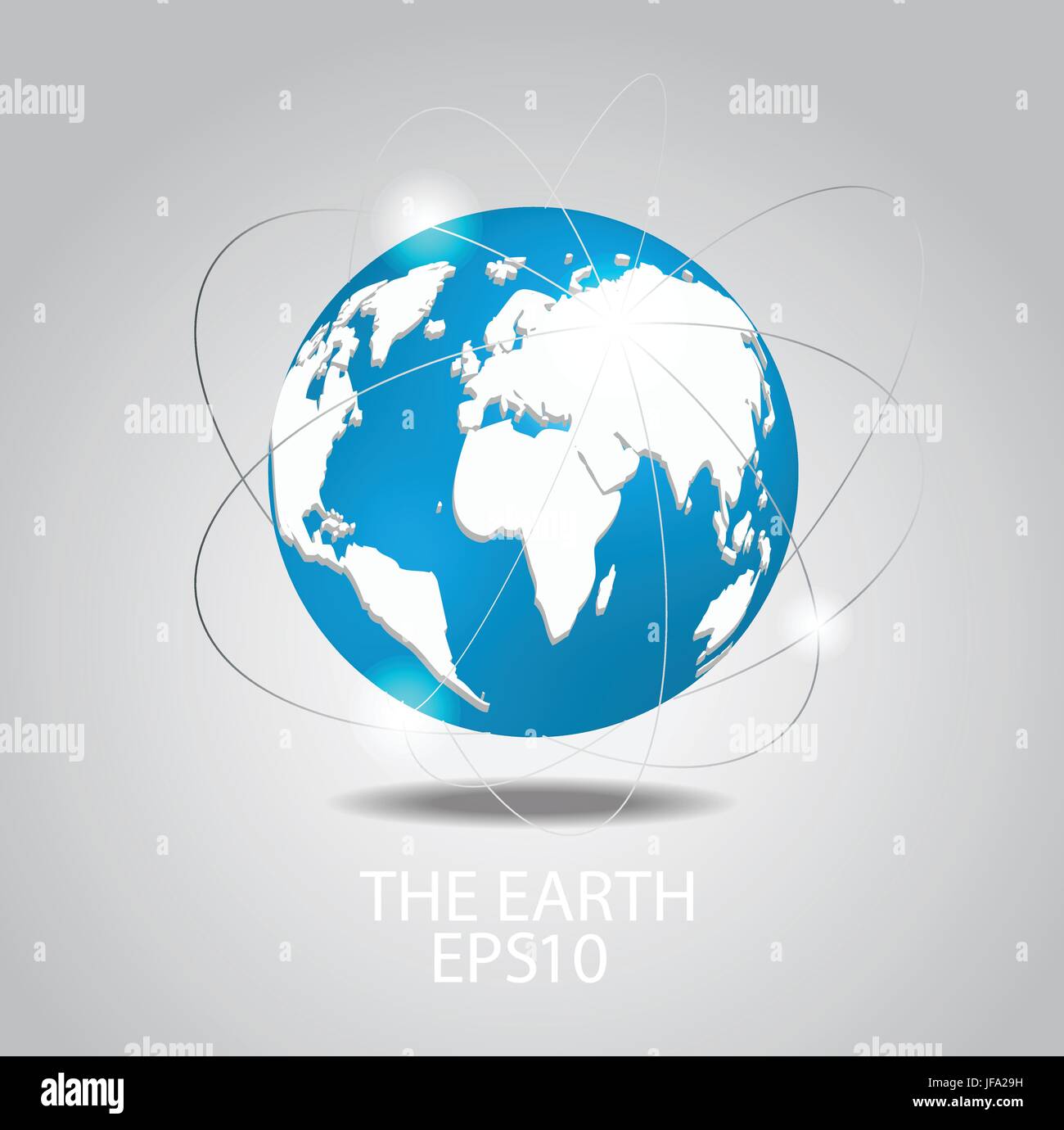 Formation of planet Stock Vector Images - Alamy