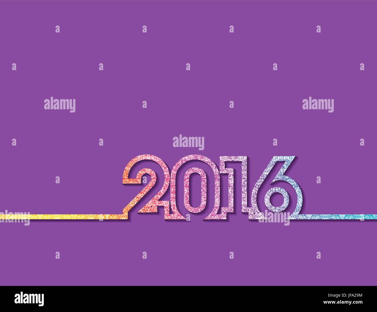 2016 vector vectors hi-res stock photography and images - Alamy