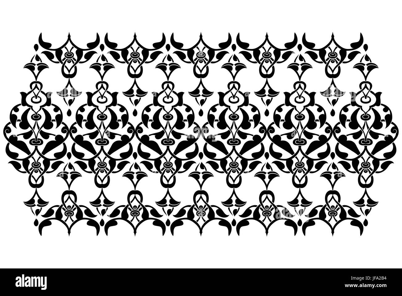 Antique ottoman turkish vector design ten Stock Vector Image & Art - Alamy