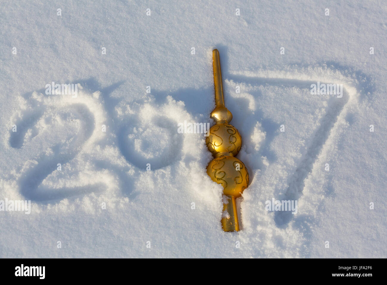 New Year date Stock Photo - Alamy